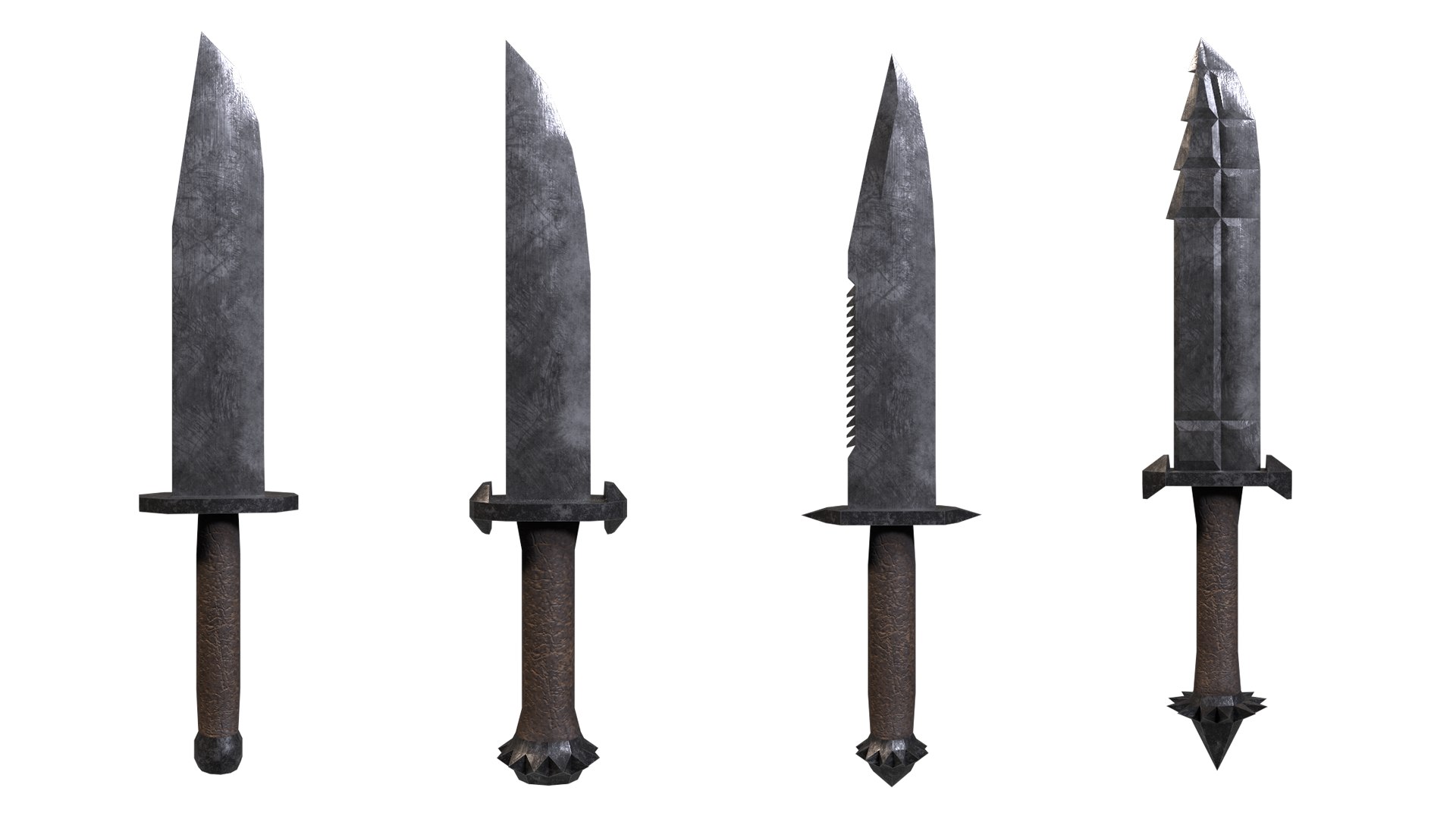 3d-modular-melee-knives-low-poly-stylized-procedural-weapon-parts