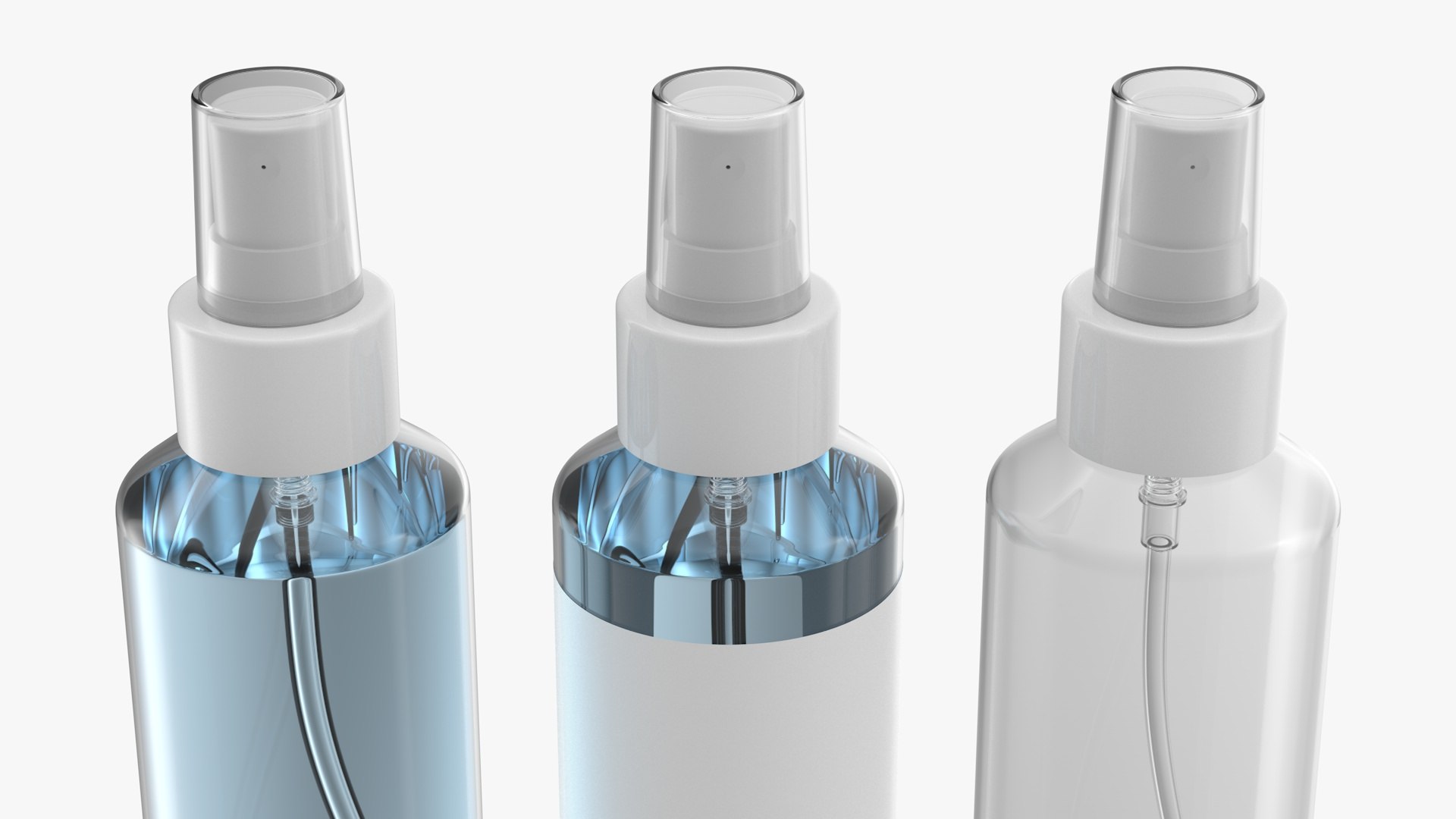 Spray Bottle 3D model - TurboSquid 2098857