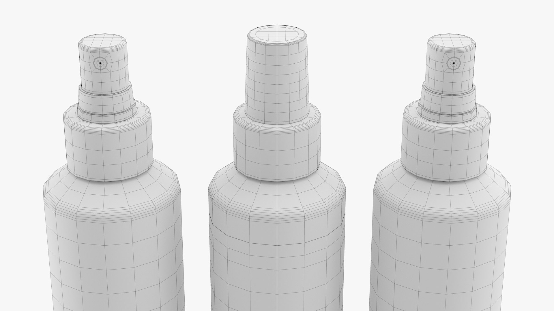 Spray Bottle 3D Model - TurboSquid 2098857