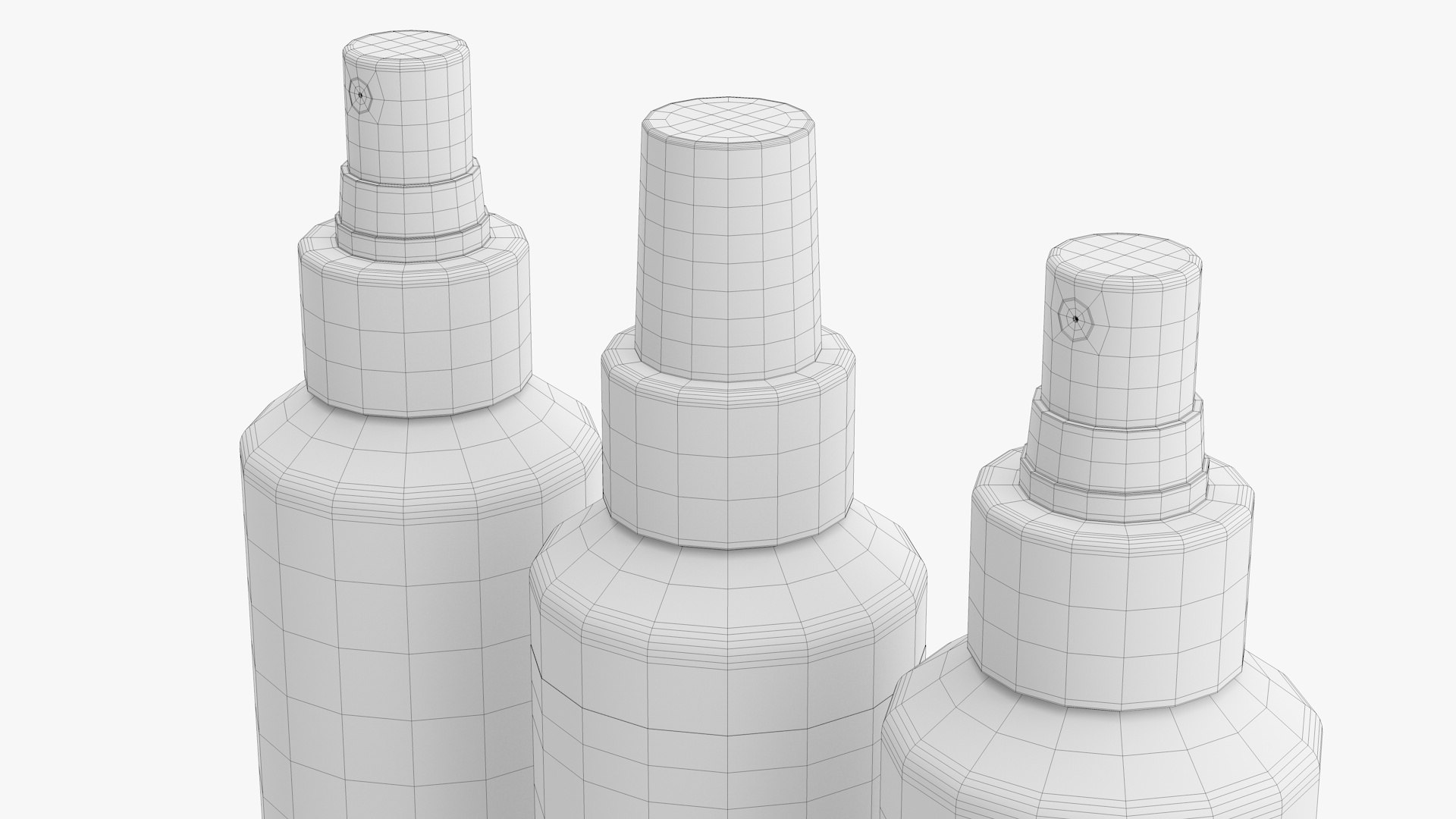 Spray Bottle 3D Model - TurboSquid 2098857