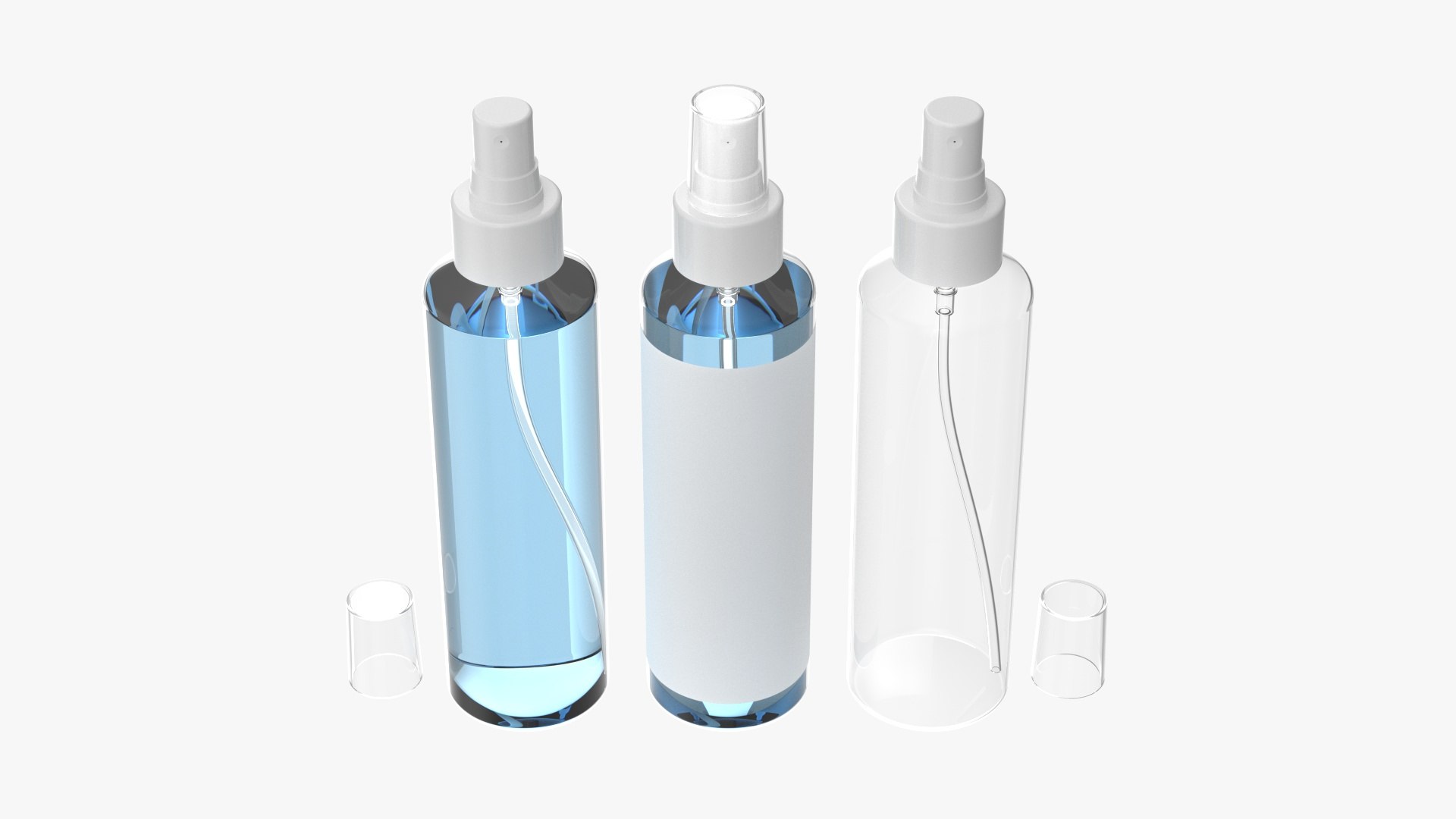 Spray Bottle 3D Model - TurboSquid 2098857