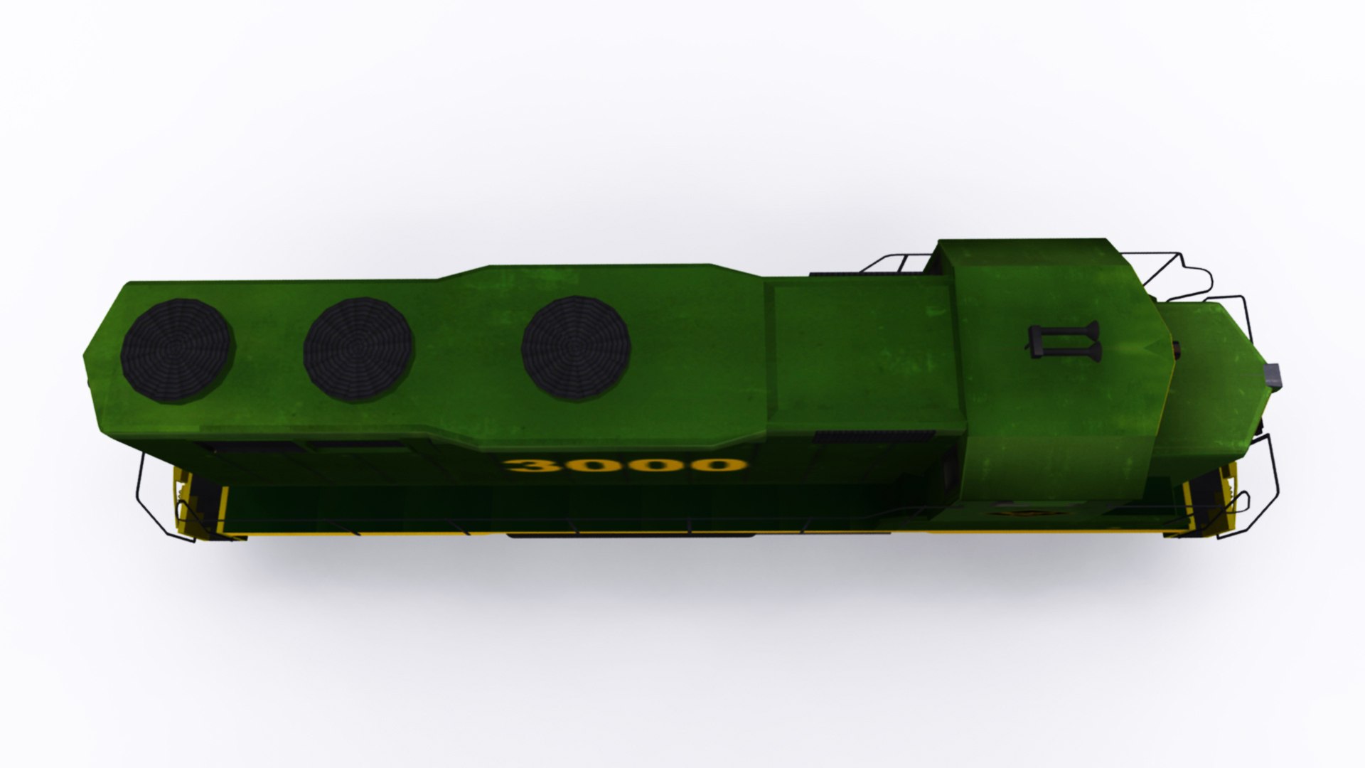 3D EMD GP40 2 - TurboSquid 2099726