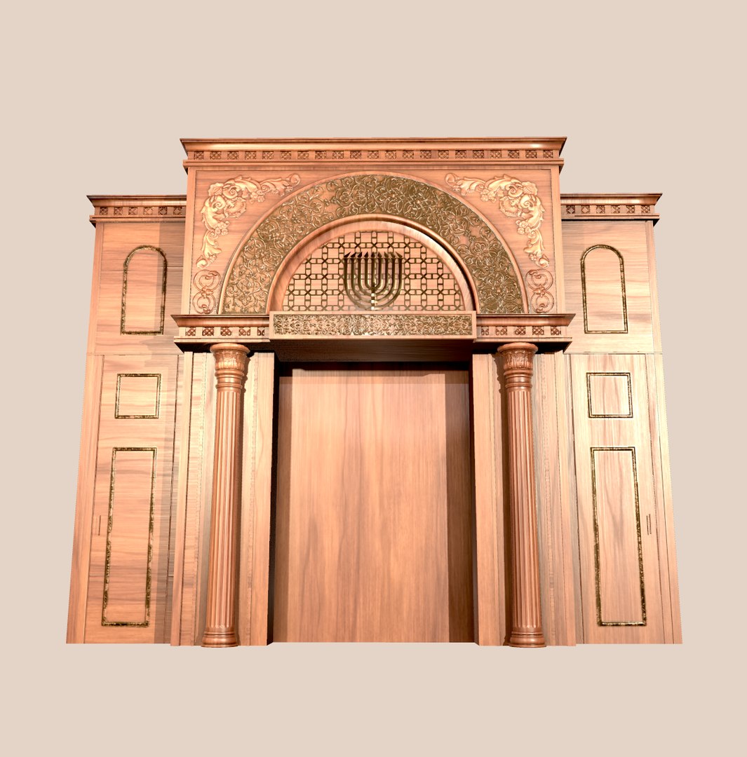 Aron Kodesh 3D Model - TurboSquid 1368082