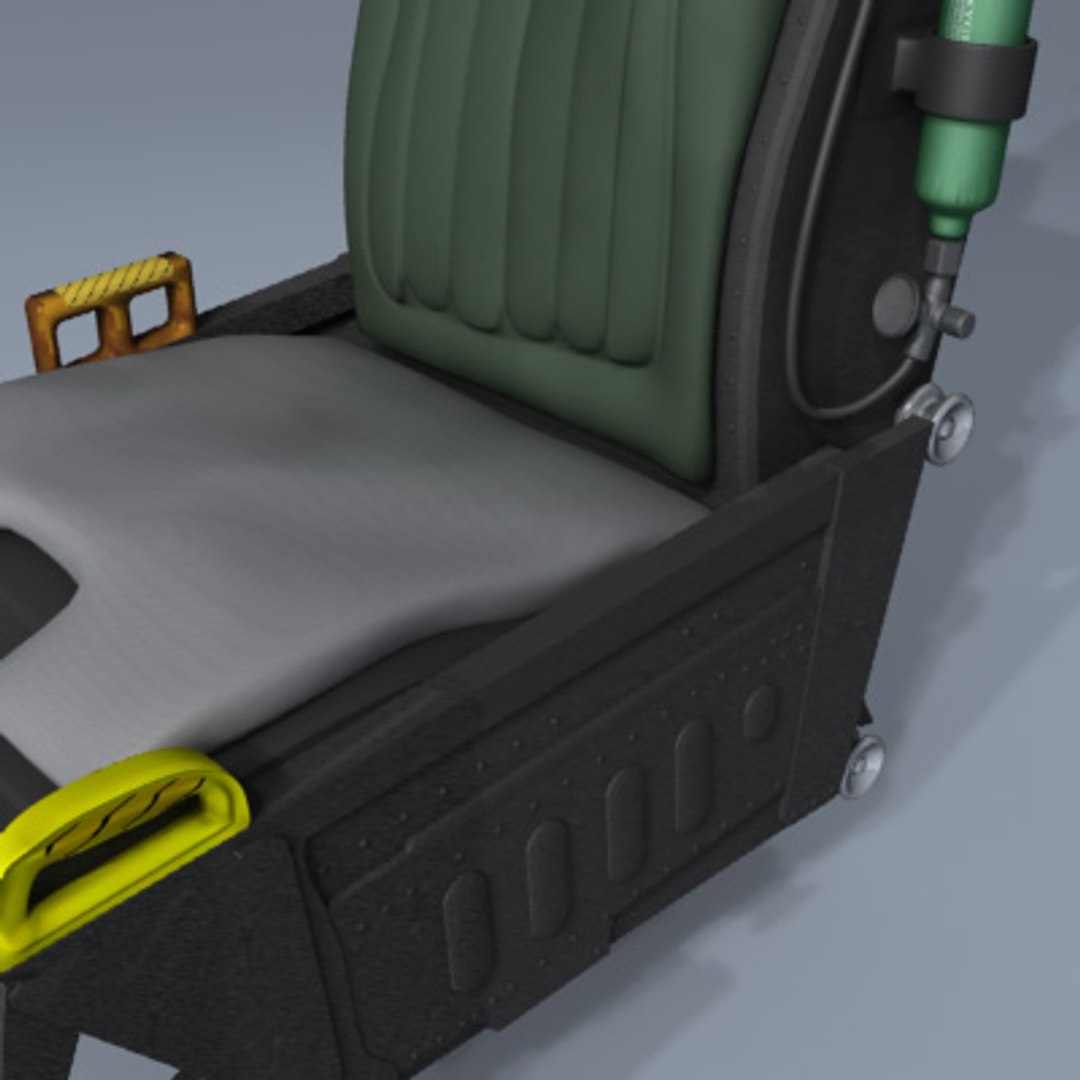 Aces Ii Ejection Seat 3d Model