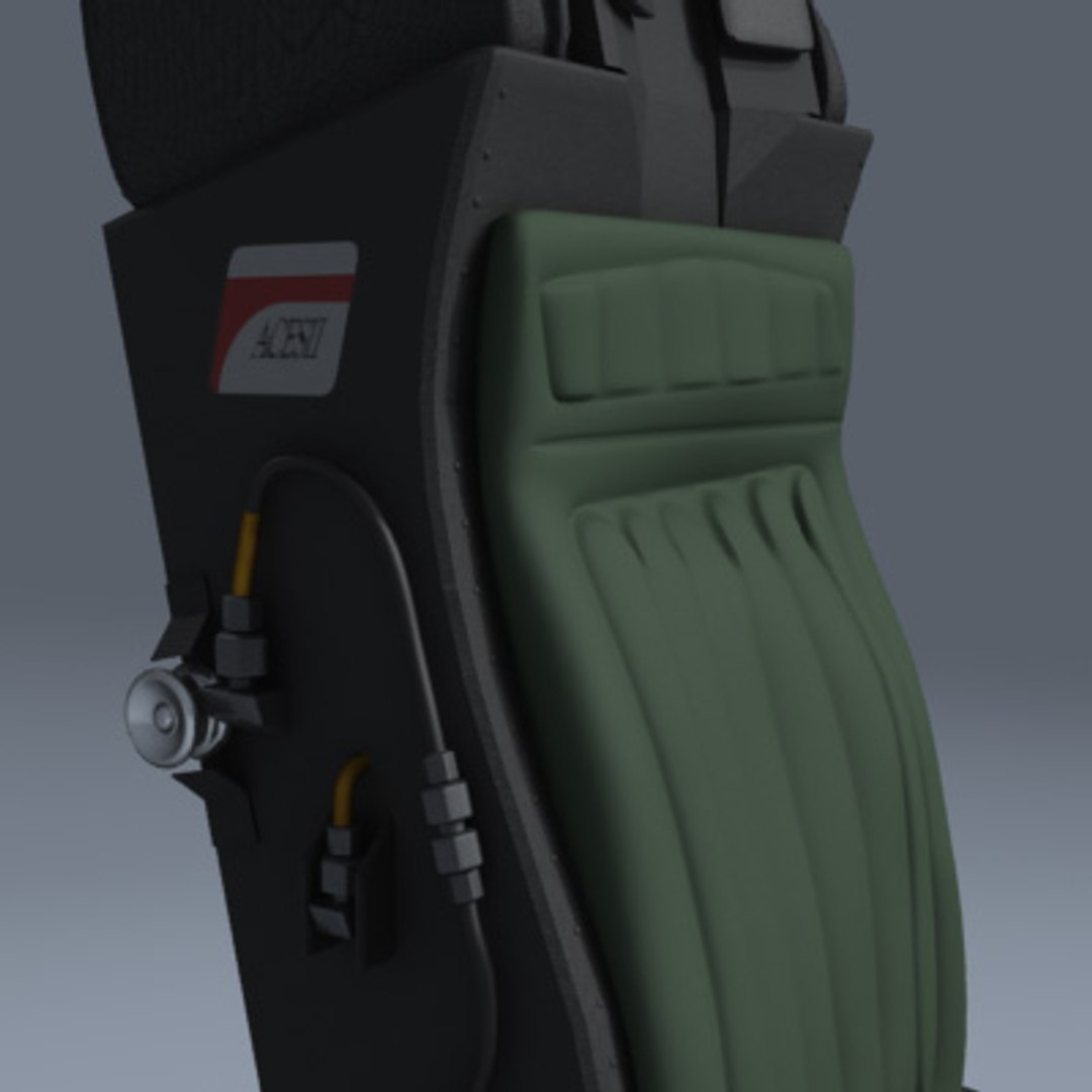 Aces Ii Ejection Seat 3d Model