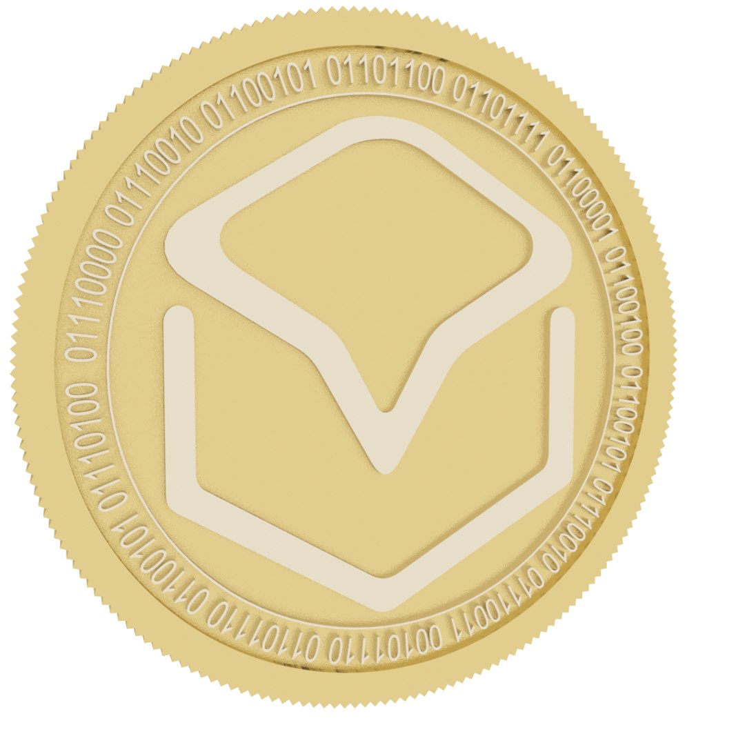 3D qunqun gold coin - TurboSquid 1555190