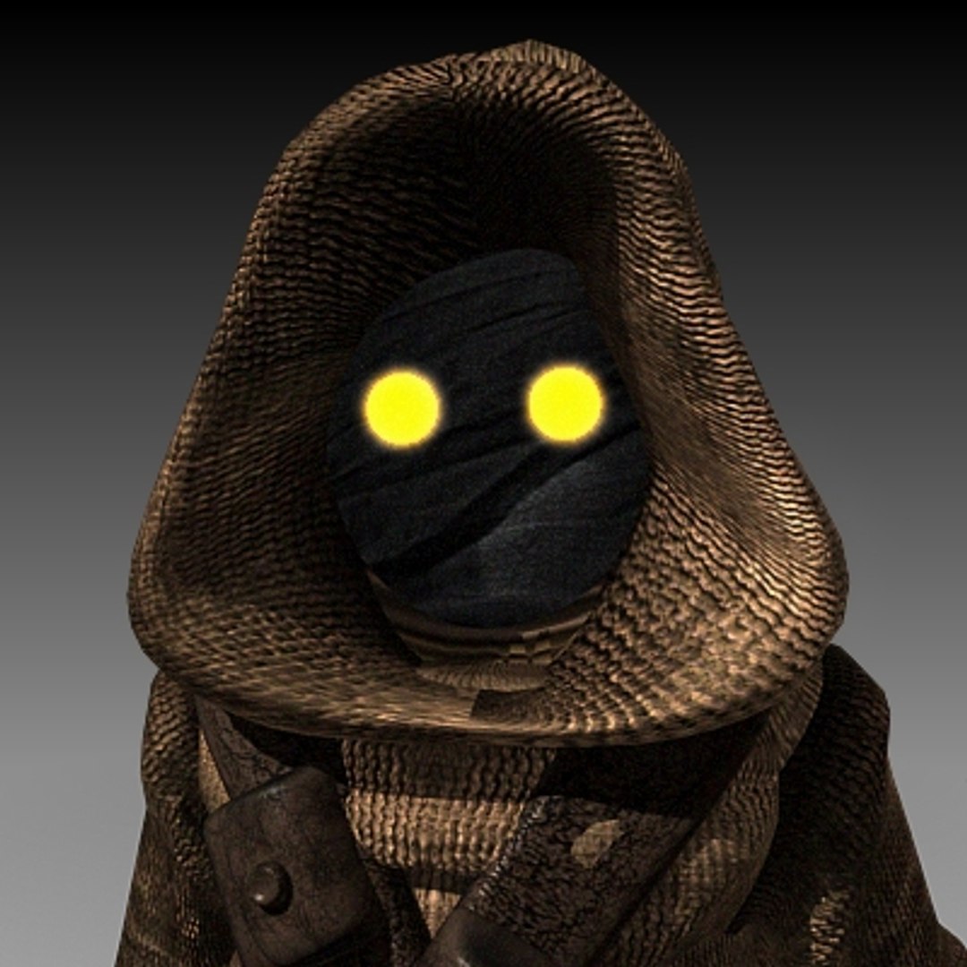 Jawa Character 3d Model