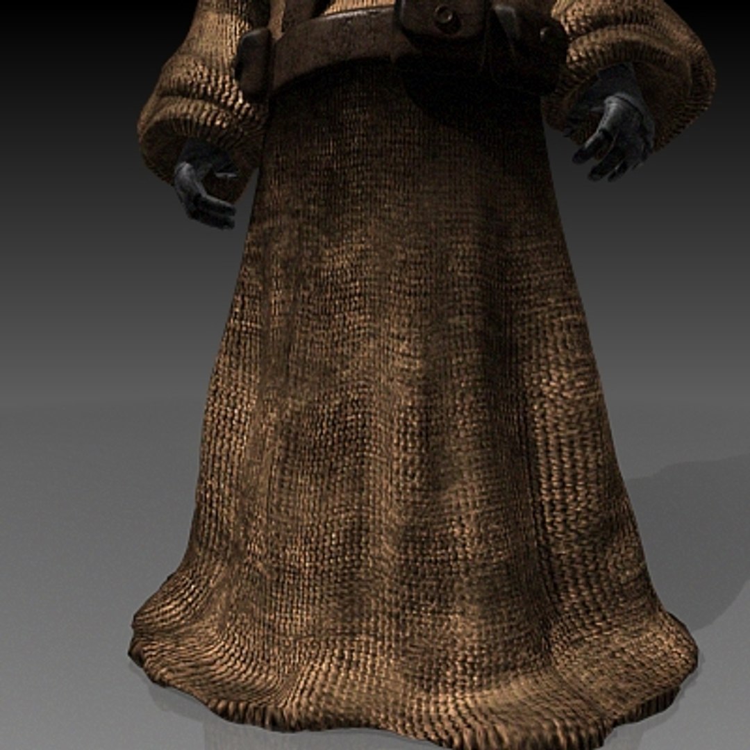 Jawa Character 3d Model