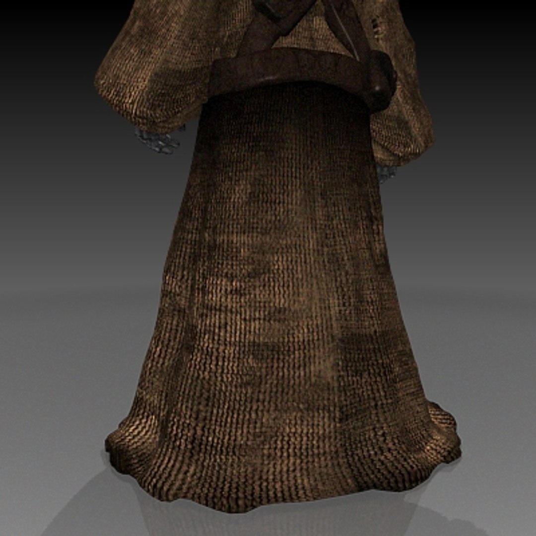 Jawa Character 3d Model
