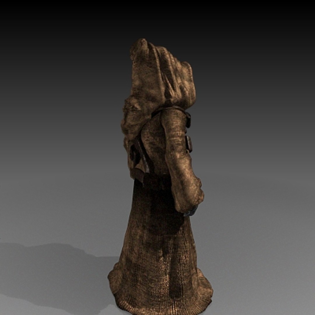 Jawa Character 3d Model