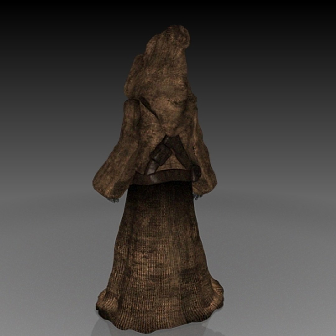 Jawa Character 3d Model