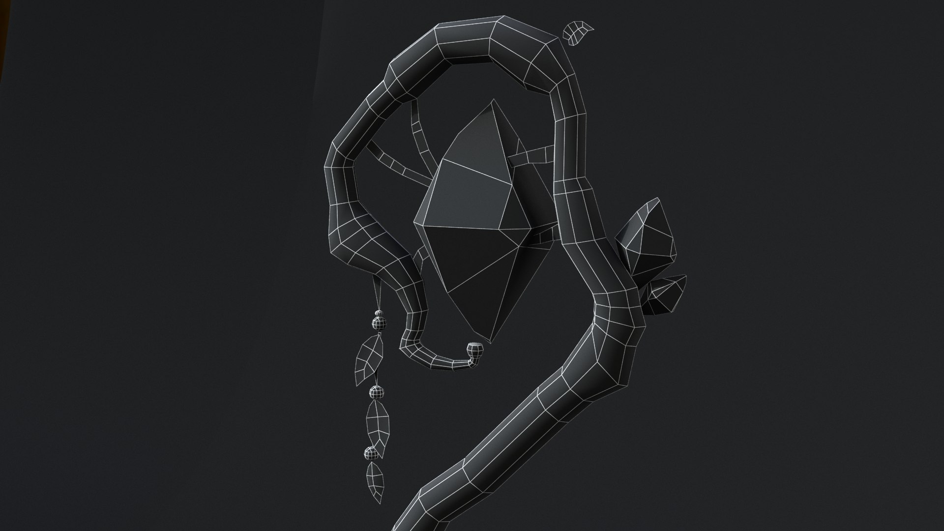 Staff 3D Model - TurboSquid 1541991