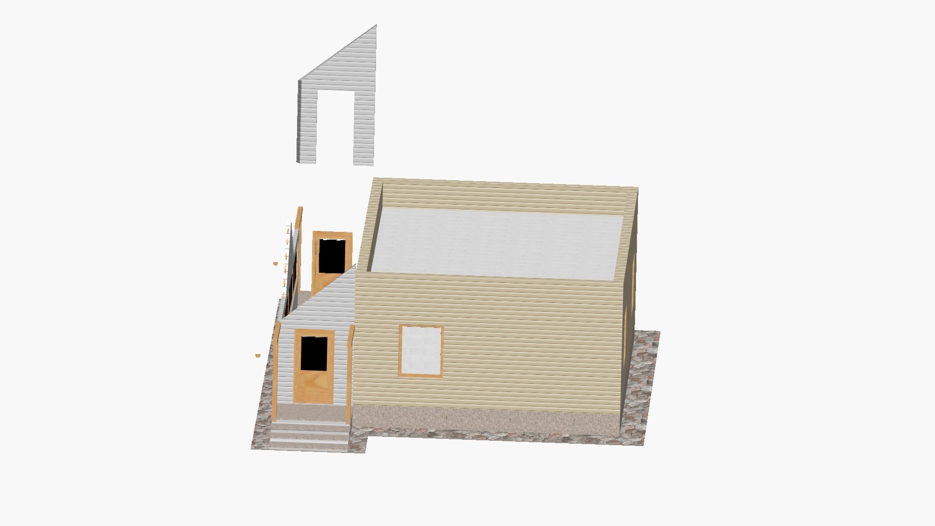 3D Construction Build Animation Showing Model - TurboSquid 1701117