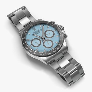 Men'S Wrist Watch 3D Models for Download | TurboSquid