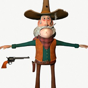 Game Character 3D Models for Download | TurboSquid