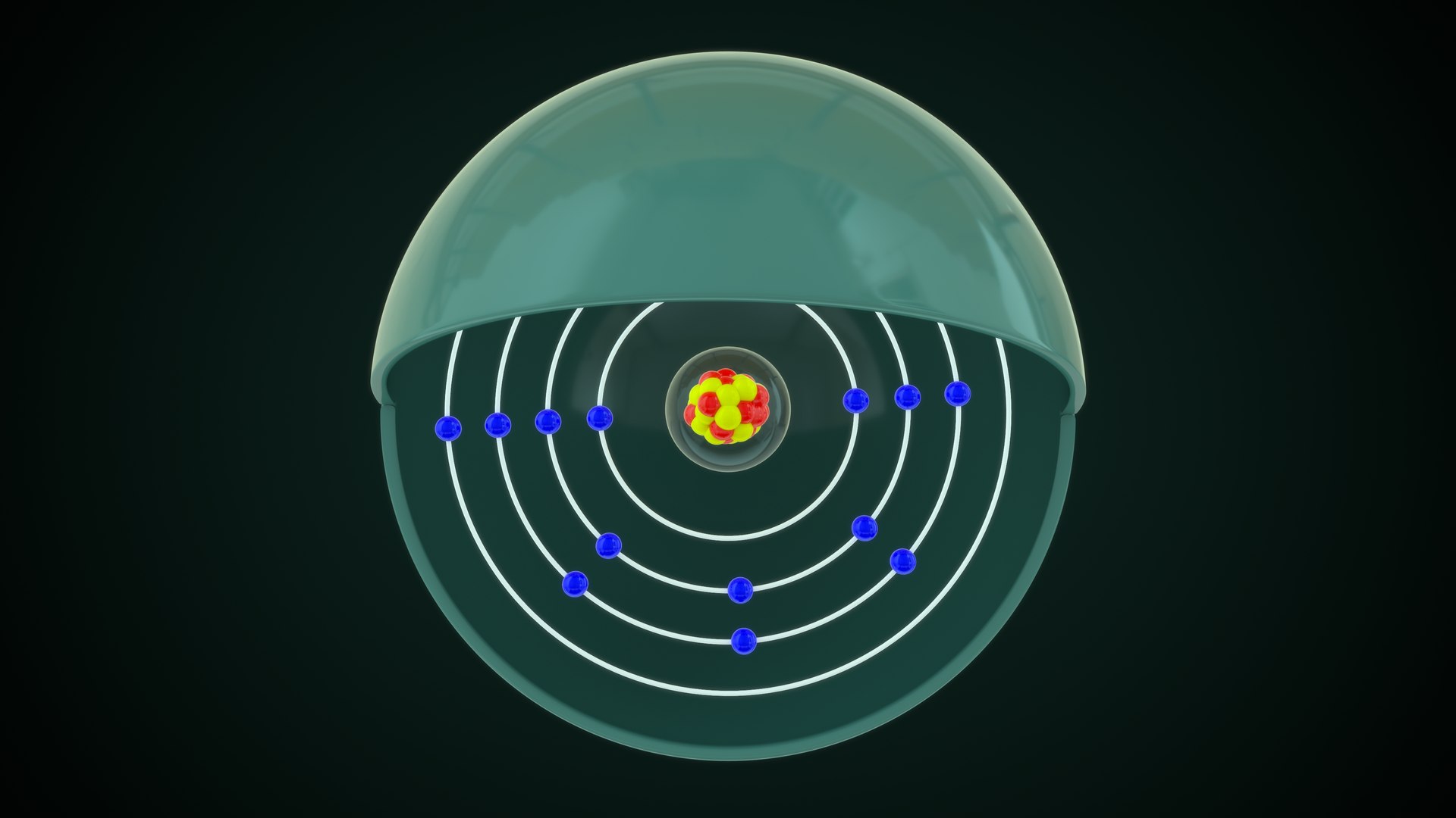 3D model Potassium Atom - TurboSquid 2132409