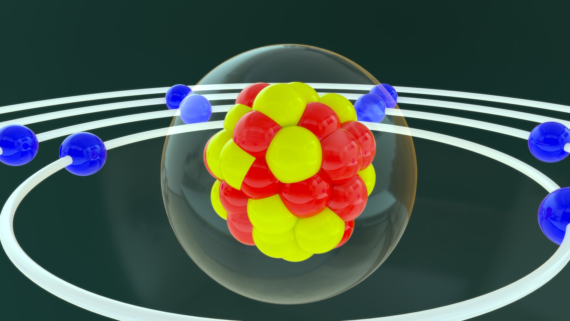 3D model Potassium Atom - TurboSquid 2132409