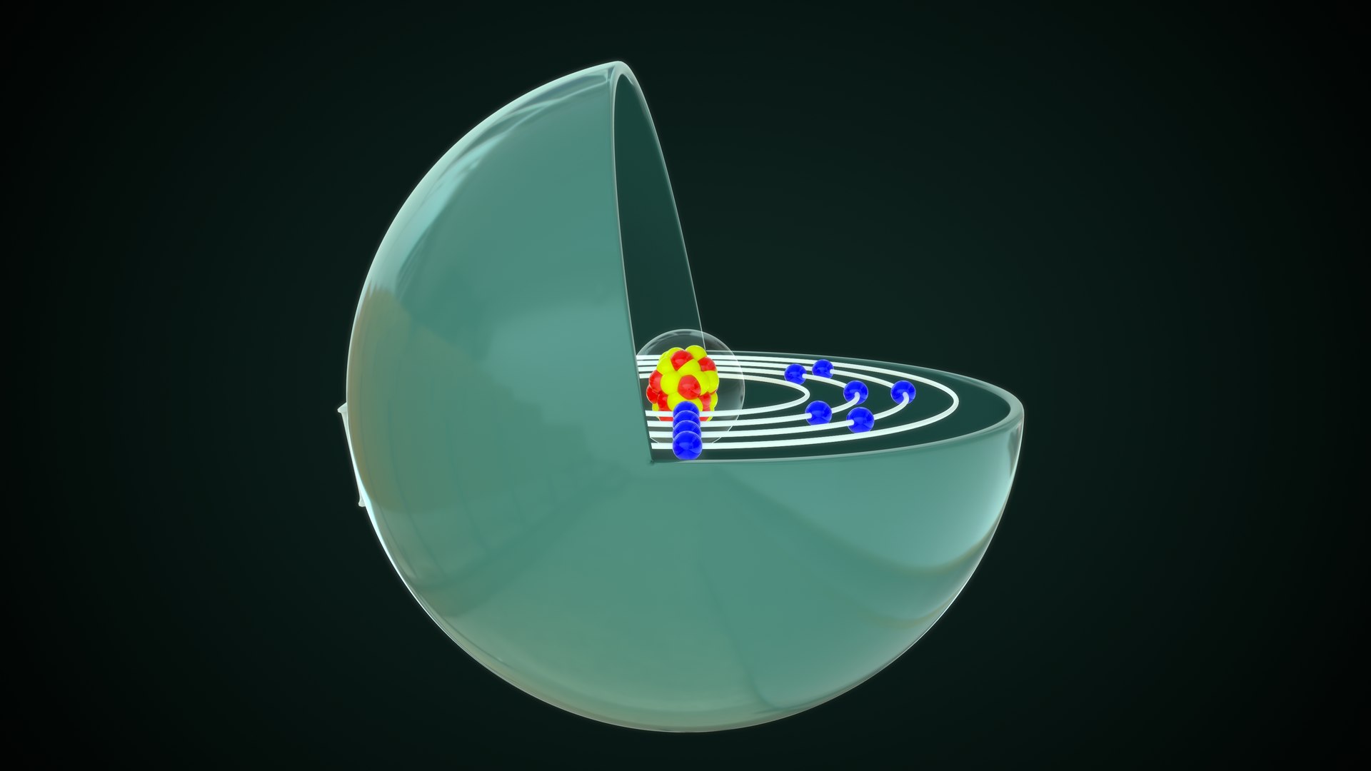 3D model Potassium Atom - TurboSquid 2132409