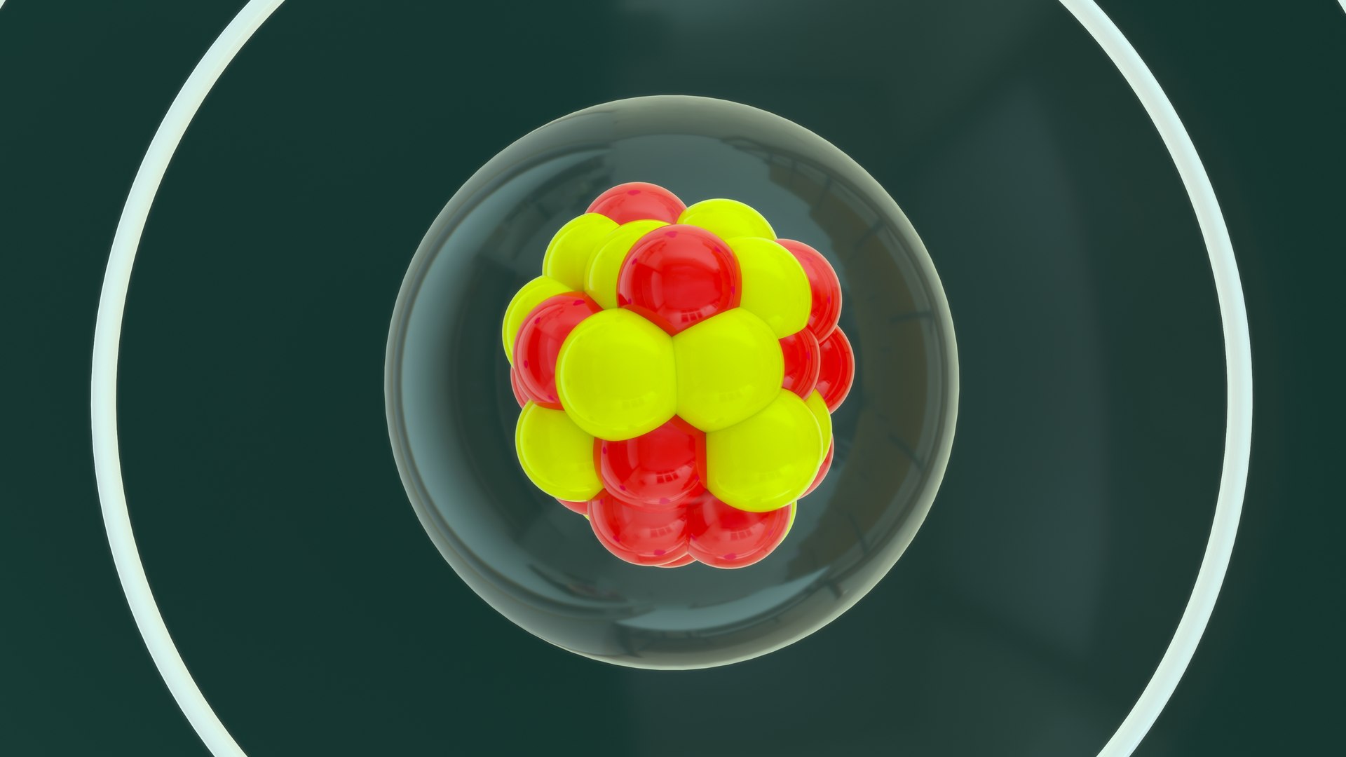 3D model Potassium Atom - TurboSquid 2132409