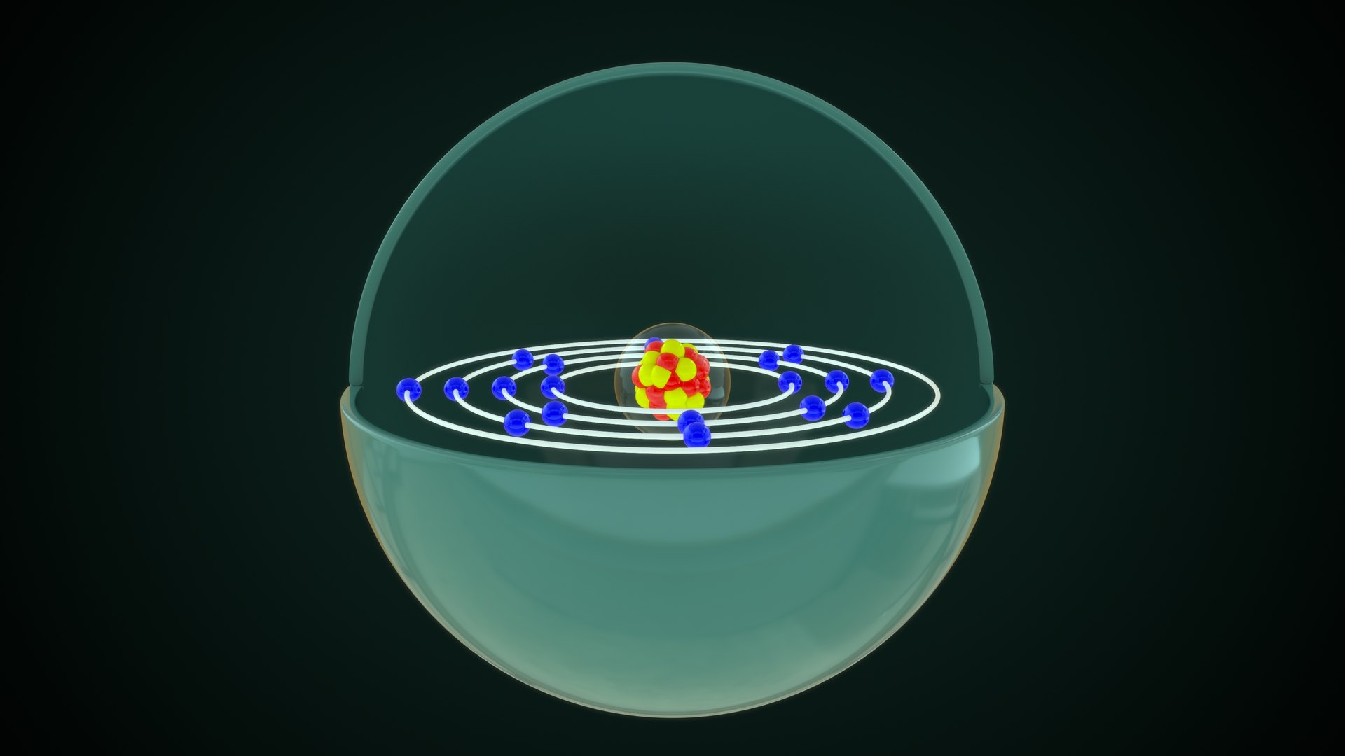 3D model Potassium Atom - TurboSquid 2132409