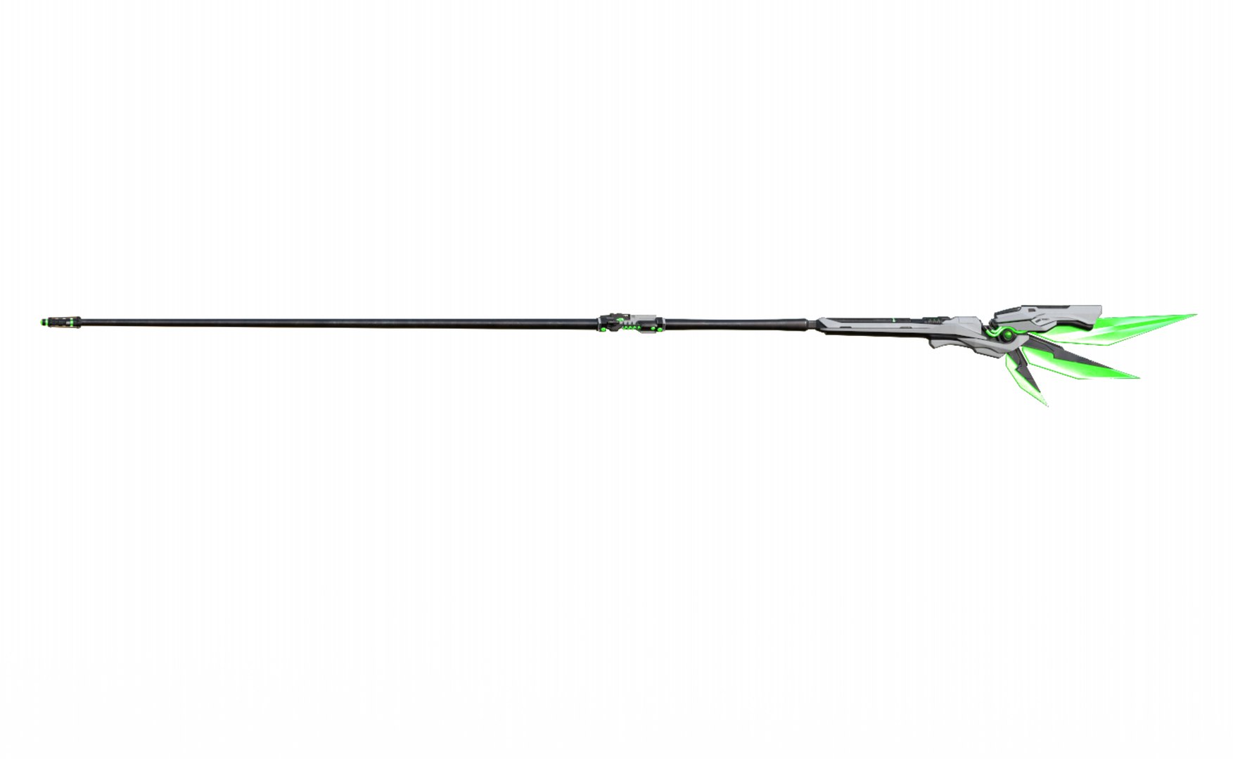 Green Staff Highpoly Model 3D - TurboSquid 2099468