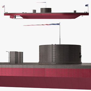 3D Ironclad Models - Browse & Download Formats - TurboSquid