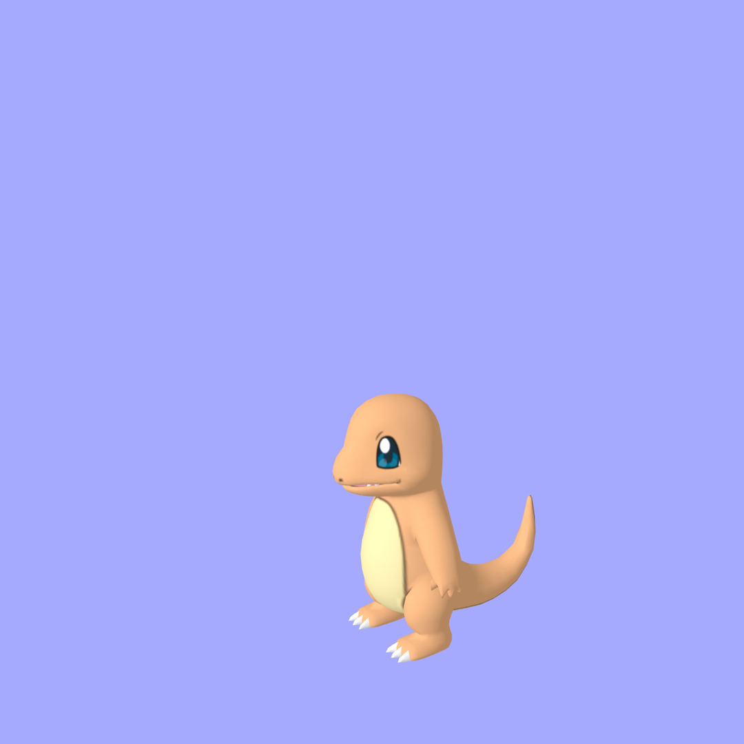 Pokemon Charmander 3D - TurboSquid 1413273