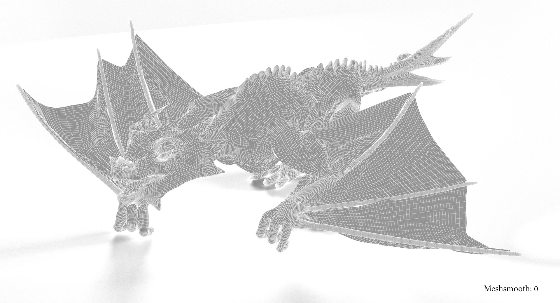 3D dragon model - TurboSquid 1261767