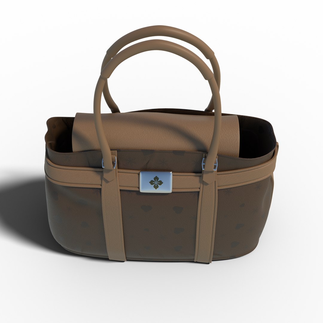 3D Woman Purse shoulder bag - TurboSquid 2078916