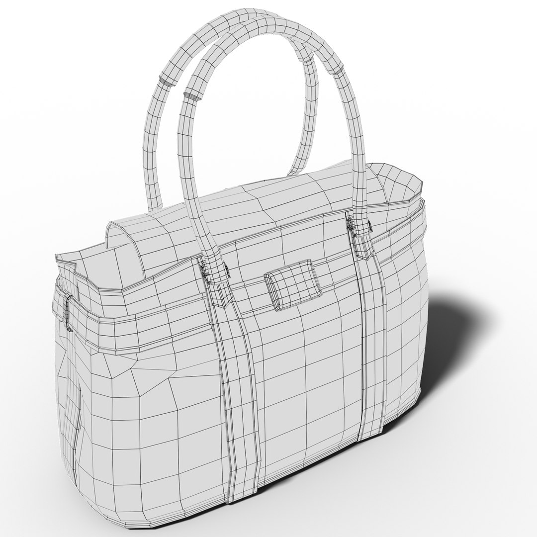 3D Woman Purse shoulder bag - TurboSquid 2078916