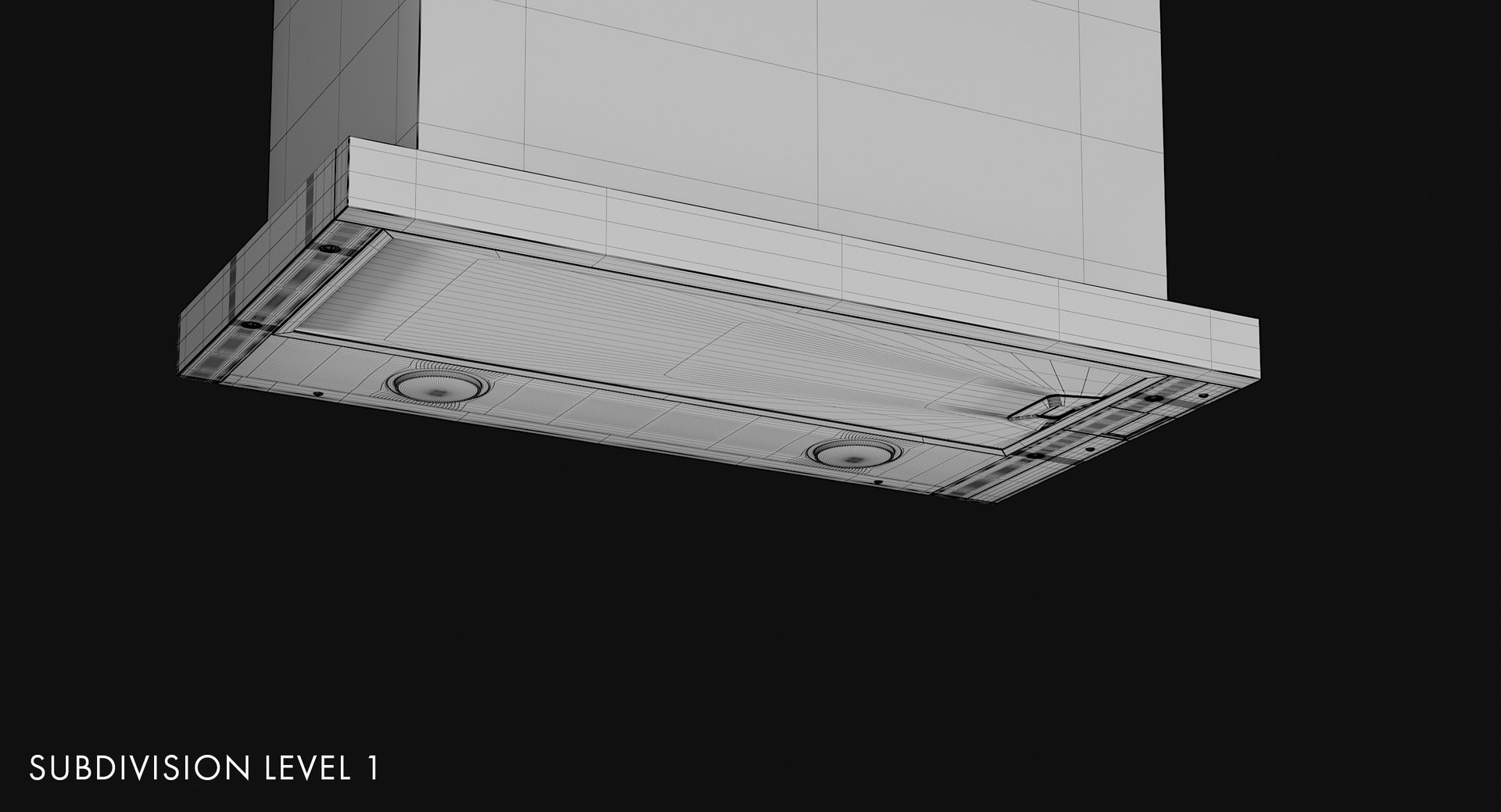 Realistic Hood Linea Built 3D Model - TurboSquid 1434977