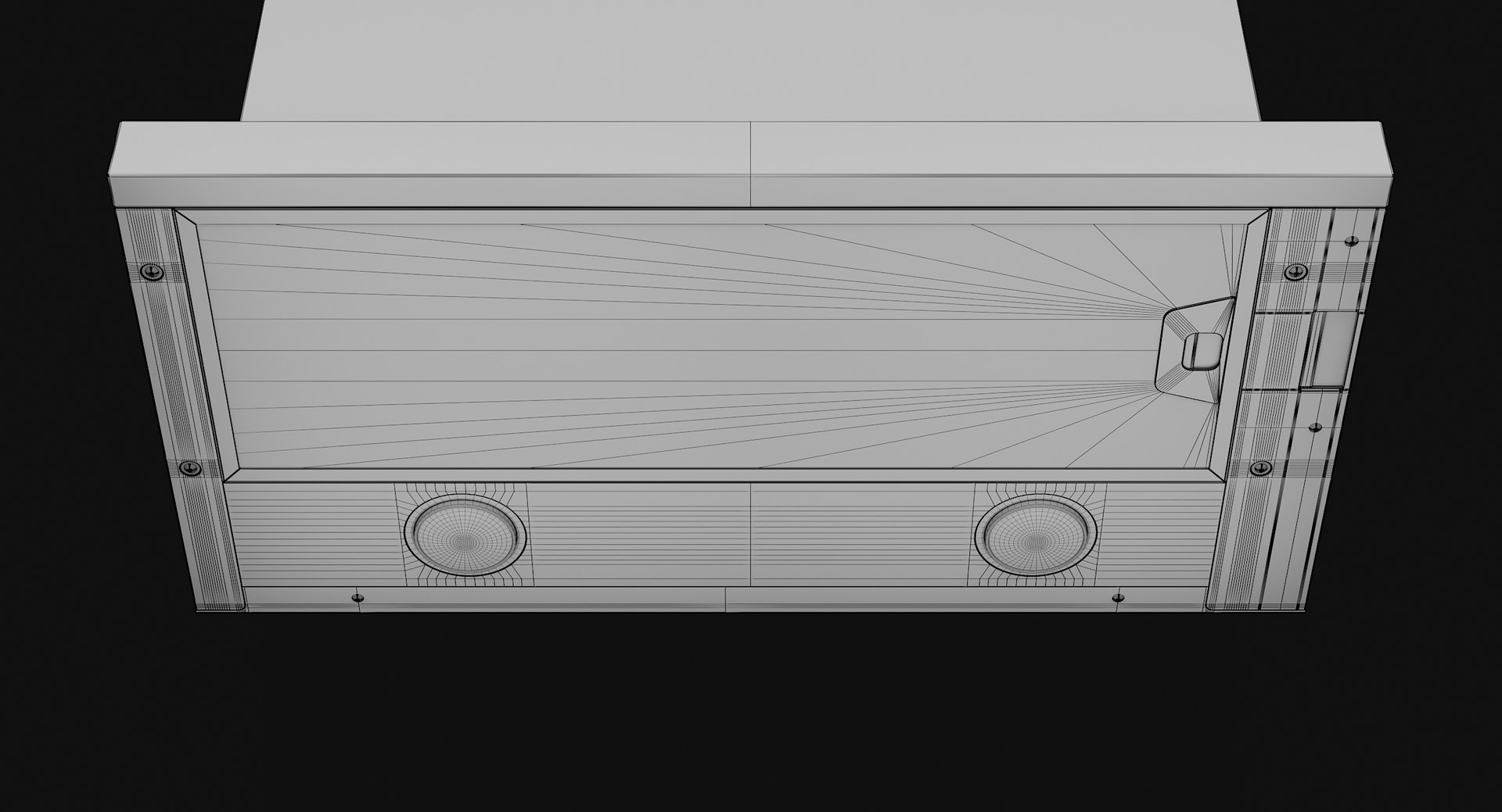 Realistic Hood Linea Built 3D Model - TurboSquid 1434977