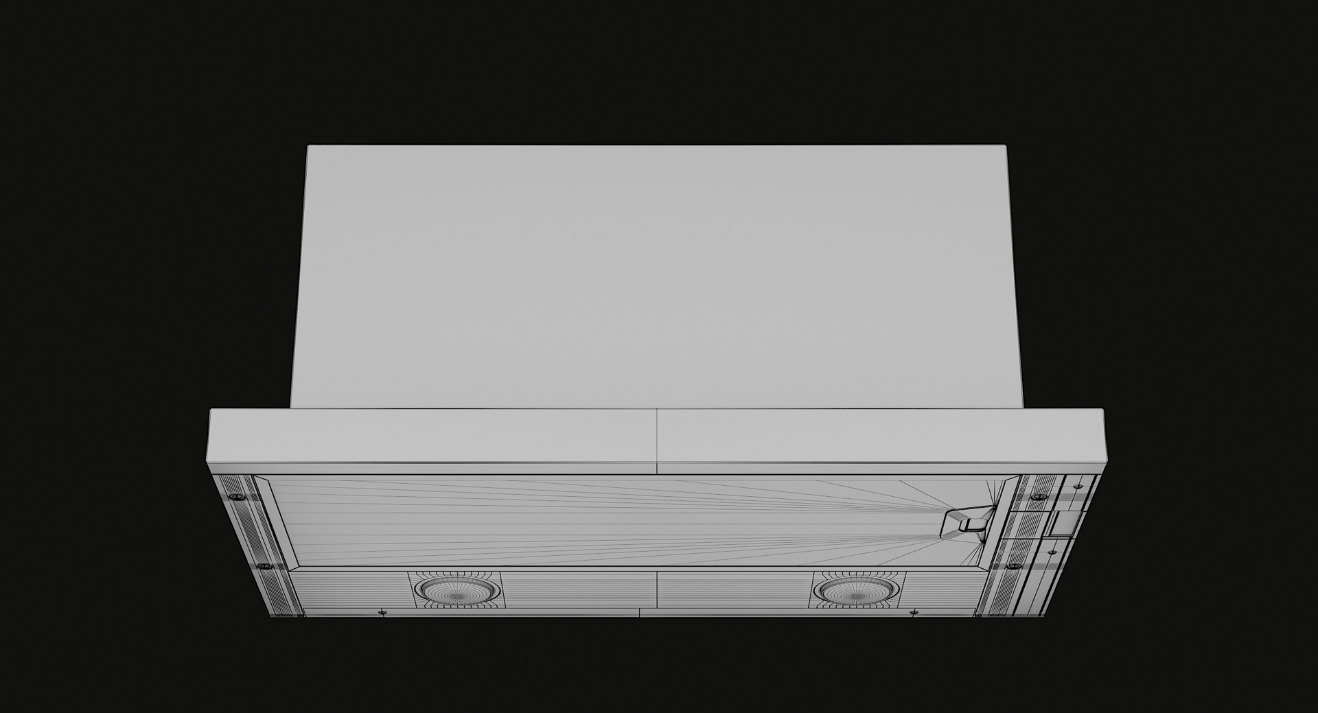 Realistic Hood Linea Built 3D Model - TurboSquid 1434977