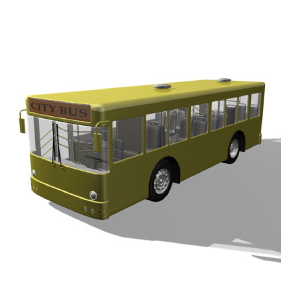 Realistic City Bus Max
