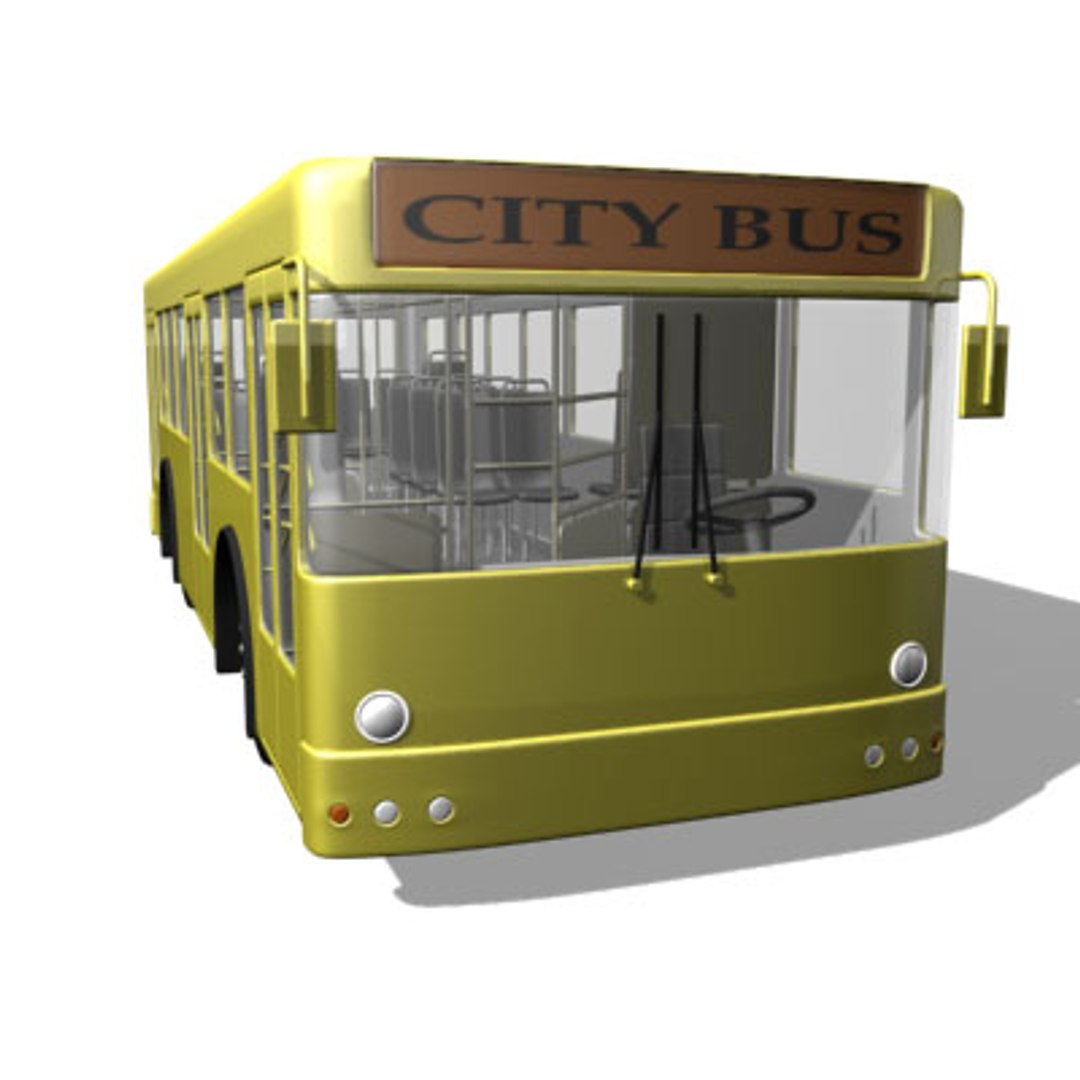 Realistic City Bus Max