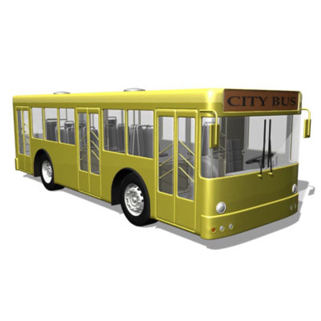 Realistic City Bus Max