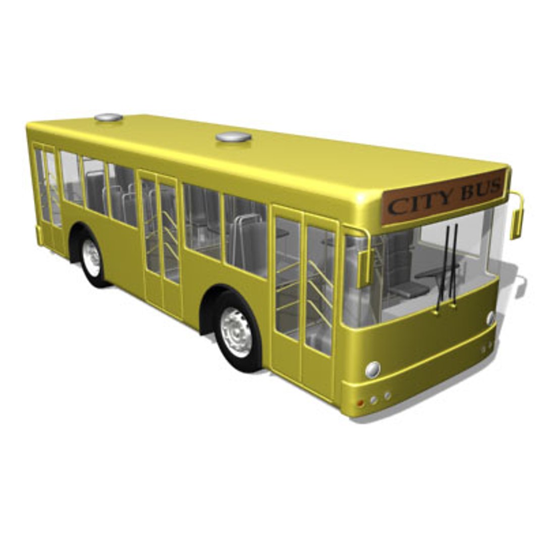 Realistic City Bus Max