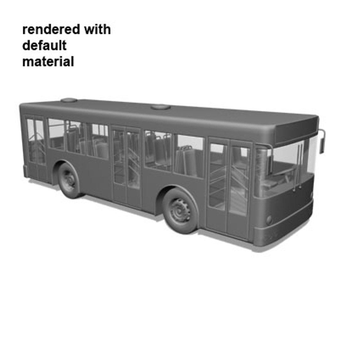 Realistic City Bus Max