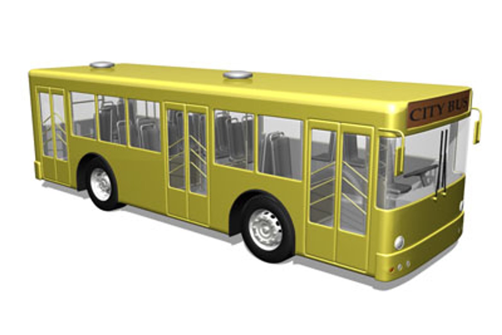 Realistic City Bus Max