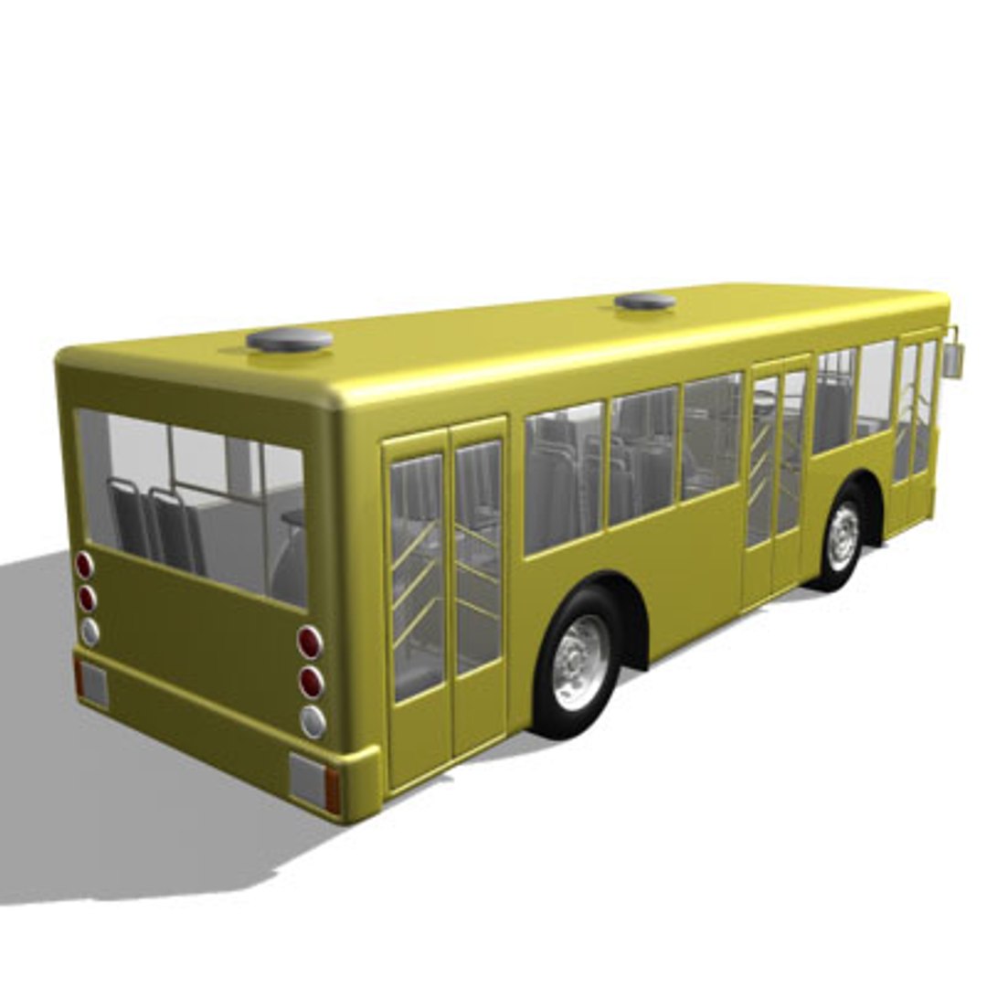 Realistic City Bus Max
