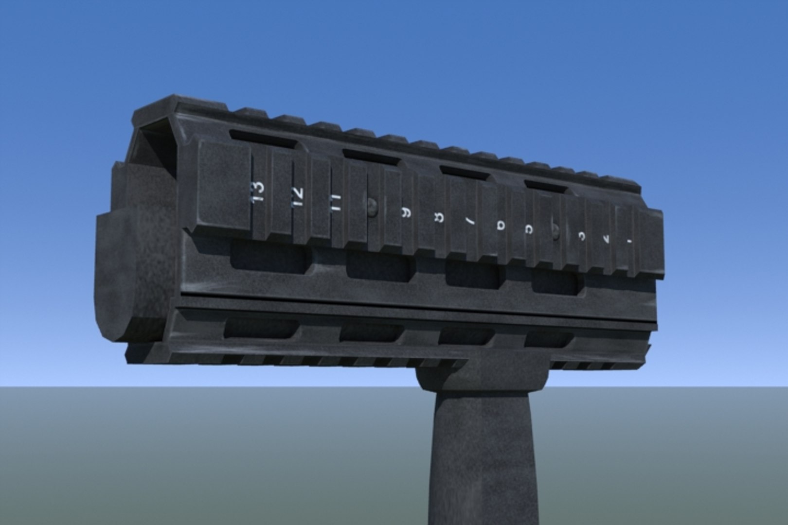 Rail Interface Ris Galil Rifle Fbx