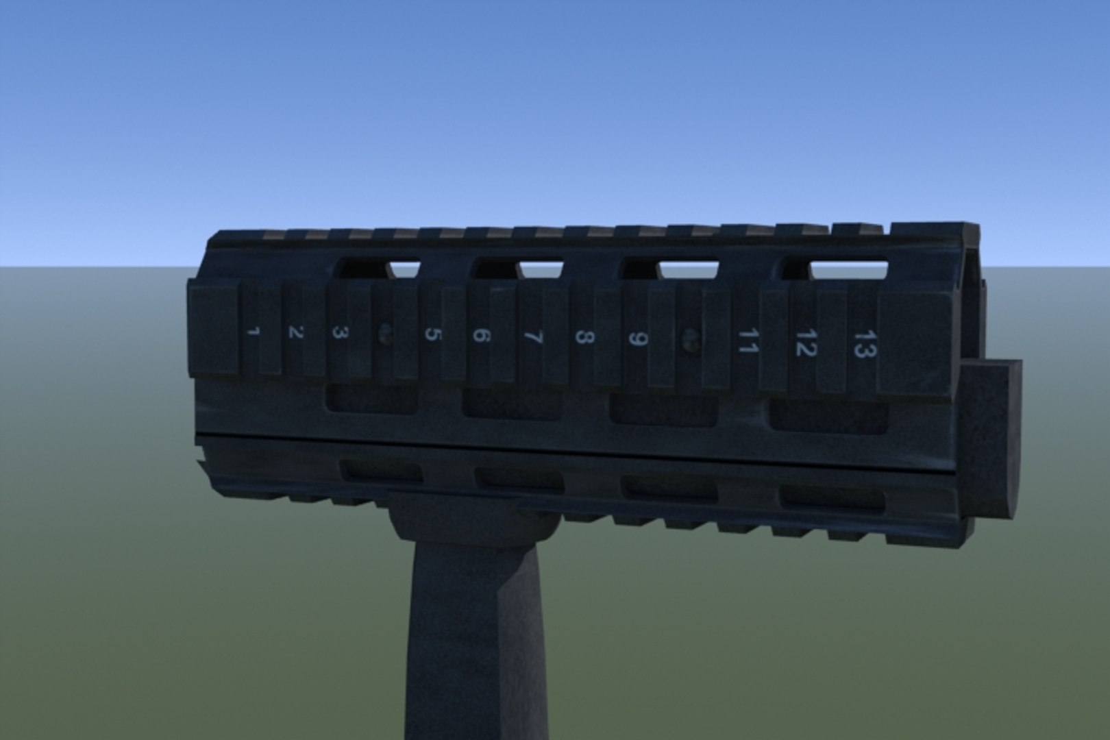 Rail Interface Ris Galil Rifle Fbx