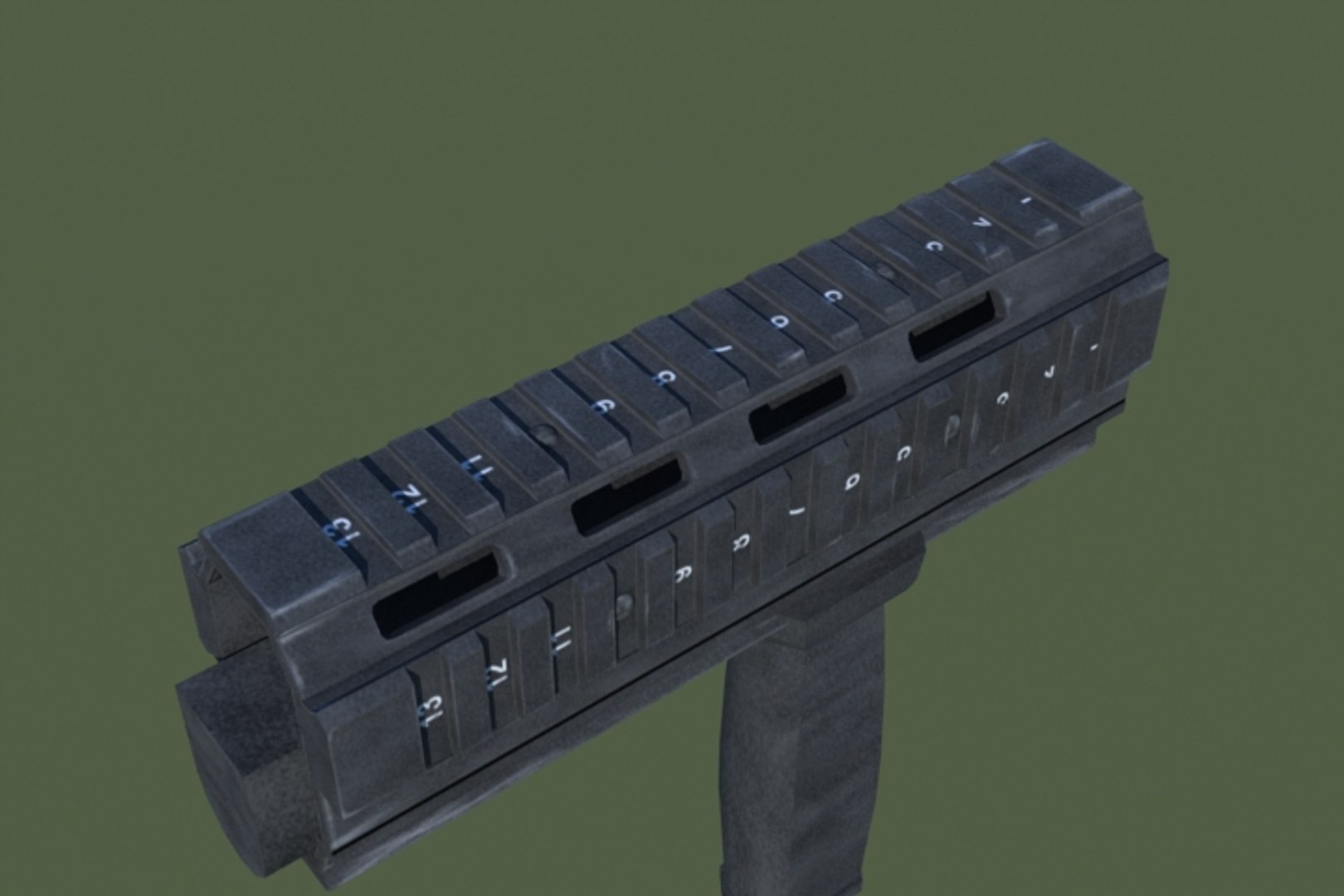 Rail Interface Ris Galil Rifle Fbx