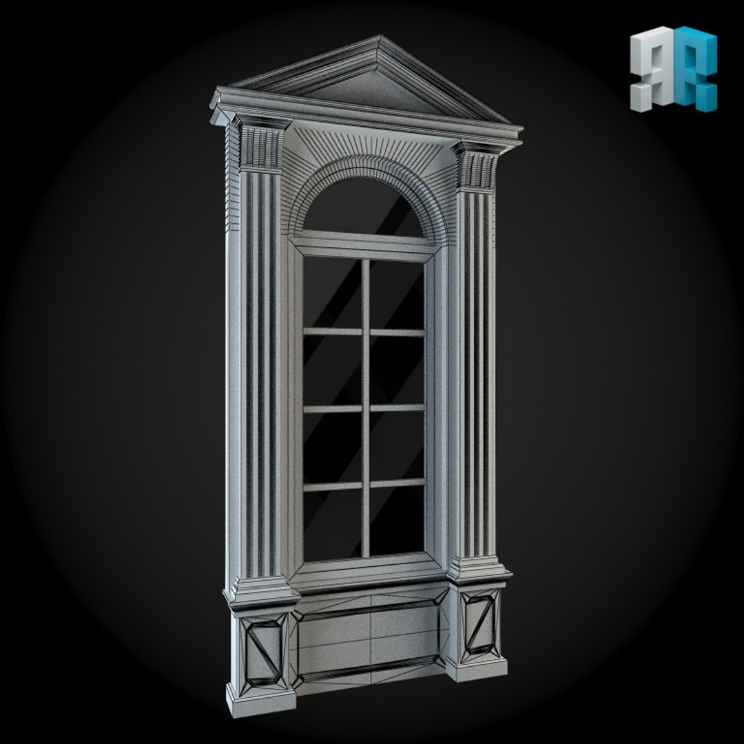 3d model architectural modules