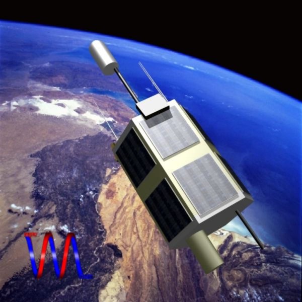 3d space satellite stss