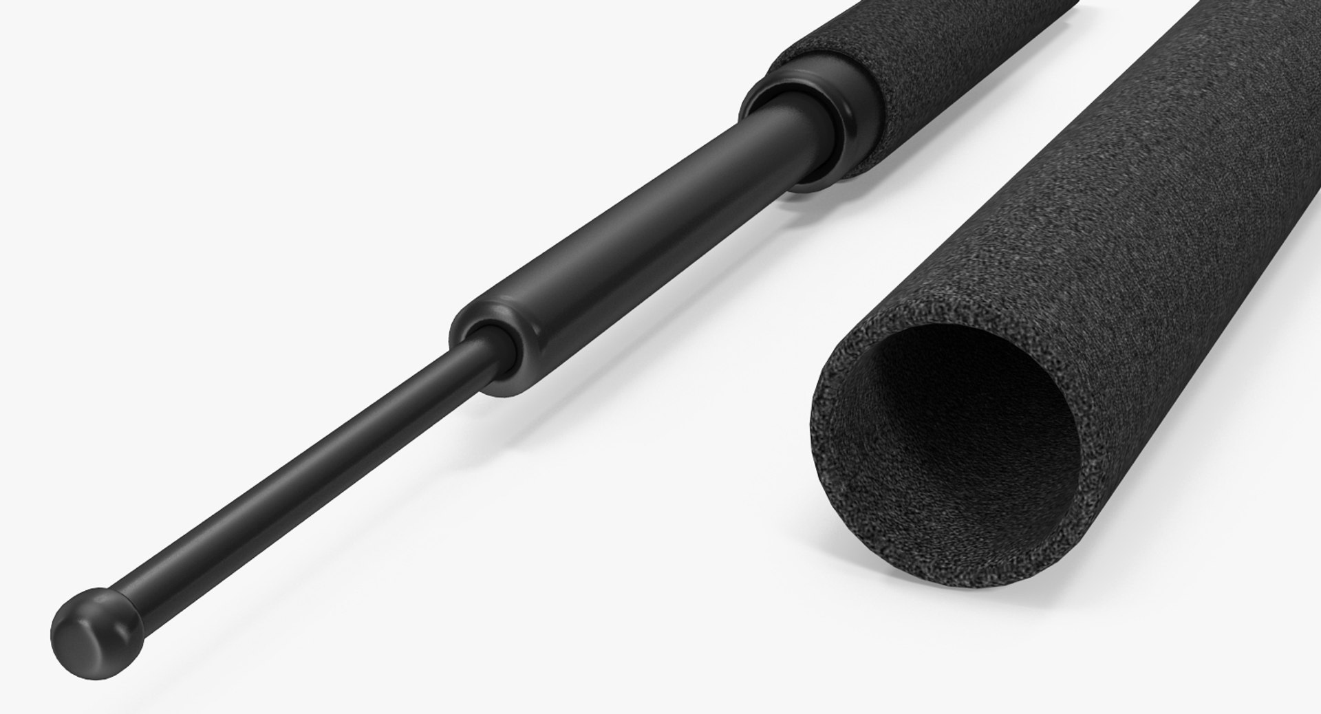 3d Max Police Expandable Baton