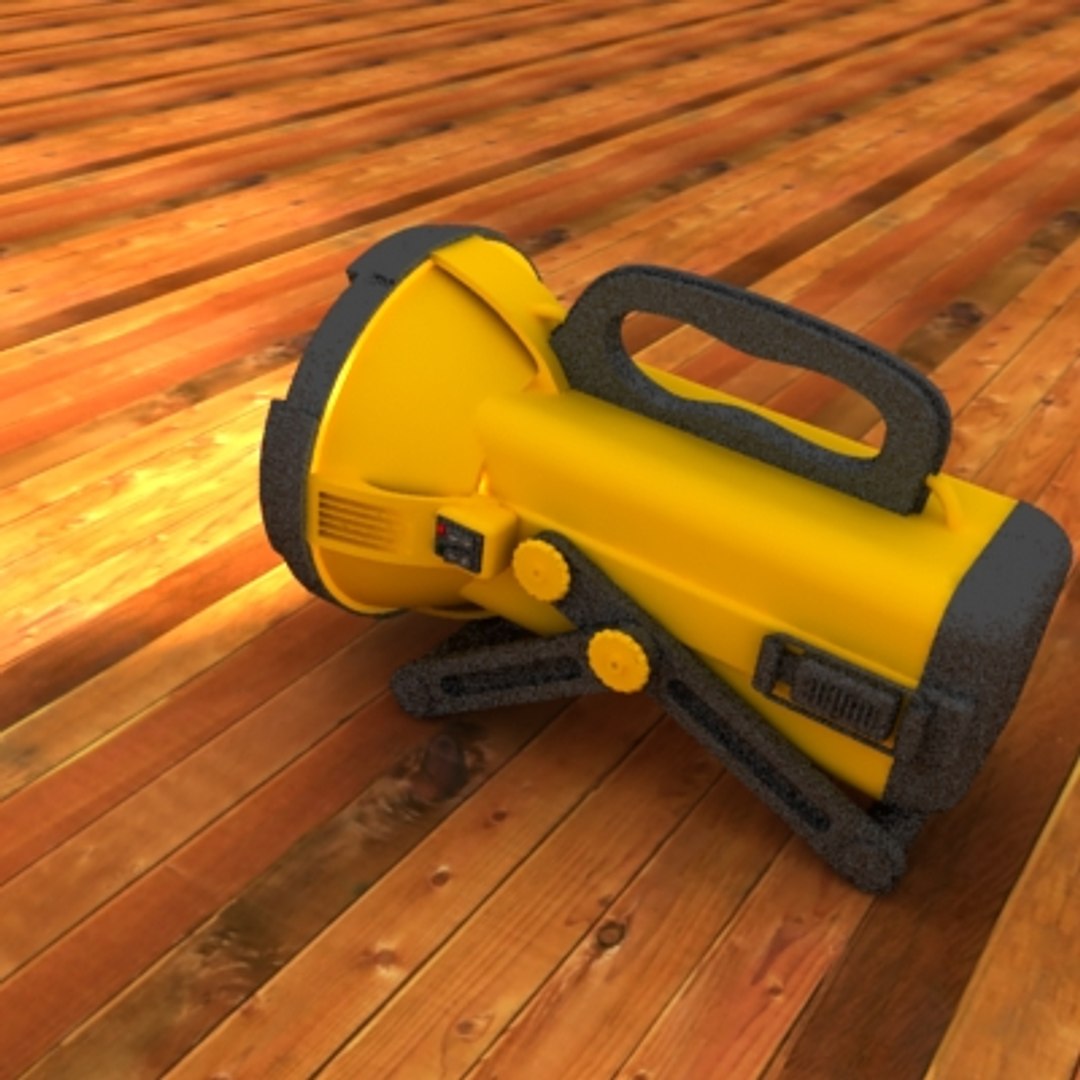 torch 3d model