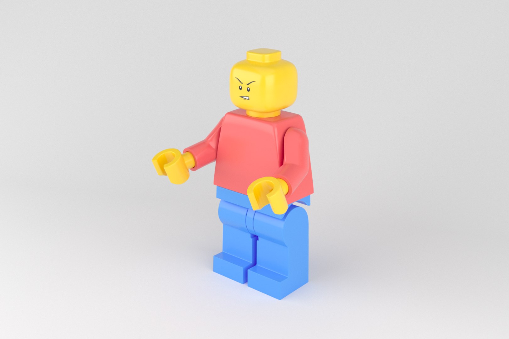 3D model lego person - TurboSquid 1310645