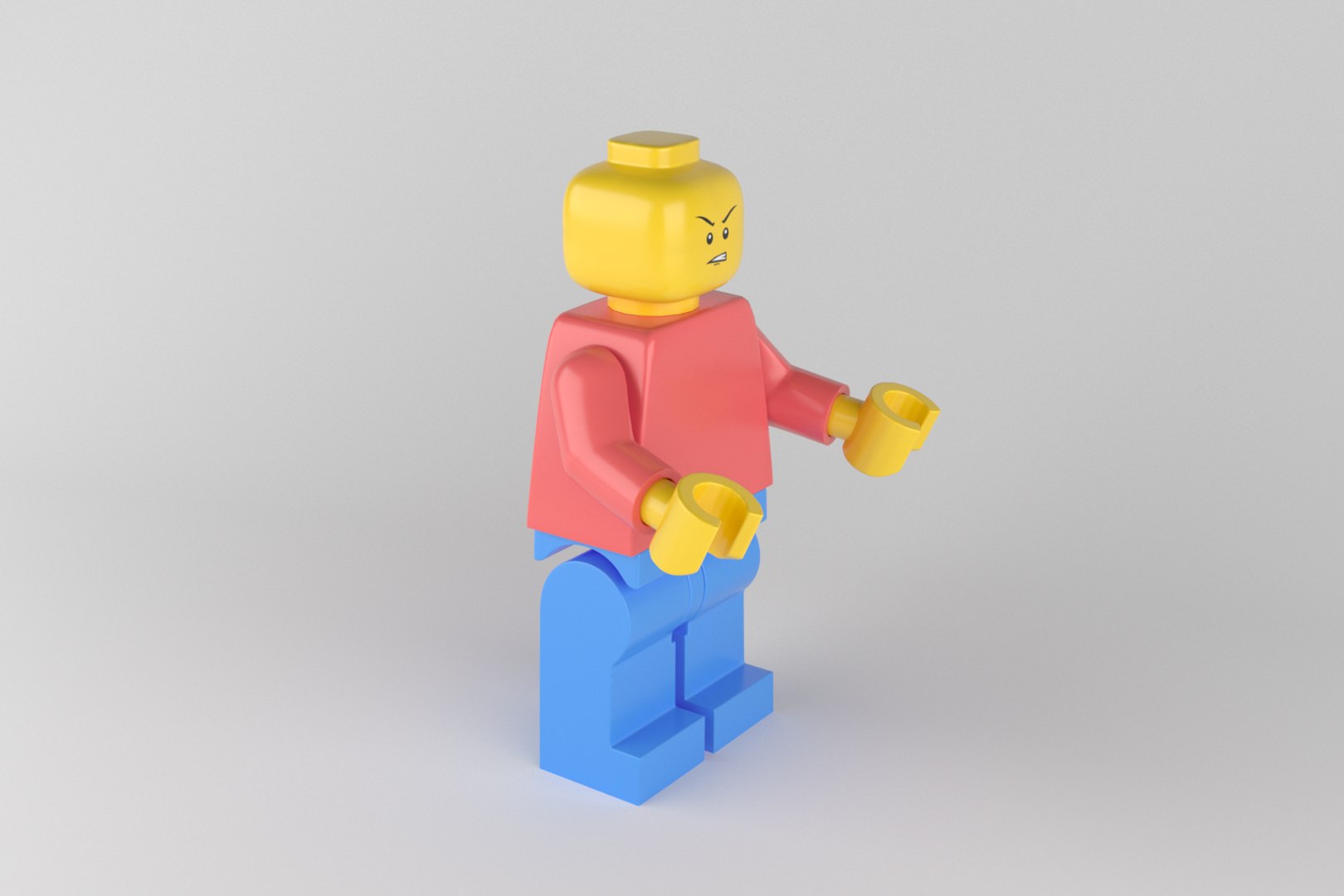 3D model lego person - TurboSquid 1310645