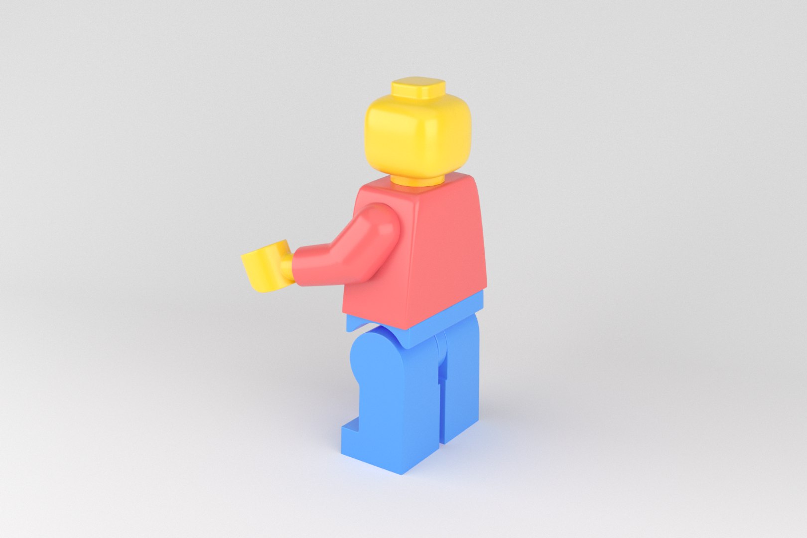3D model lego person - TurboSquid 1310645